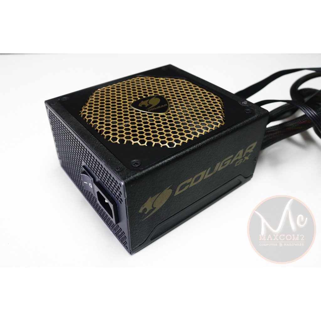 พาวเวอร์ (PSU) COUGAR 800W GX800 80+GOLD | Shopee Thailand