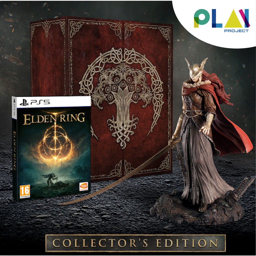 [PS5] [PS4] [มือ1] Elden Ring Collector's Edition [แผ่นแท้ ...
