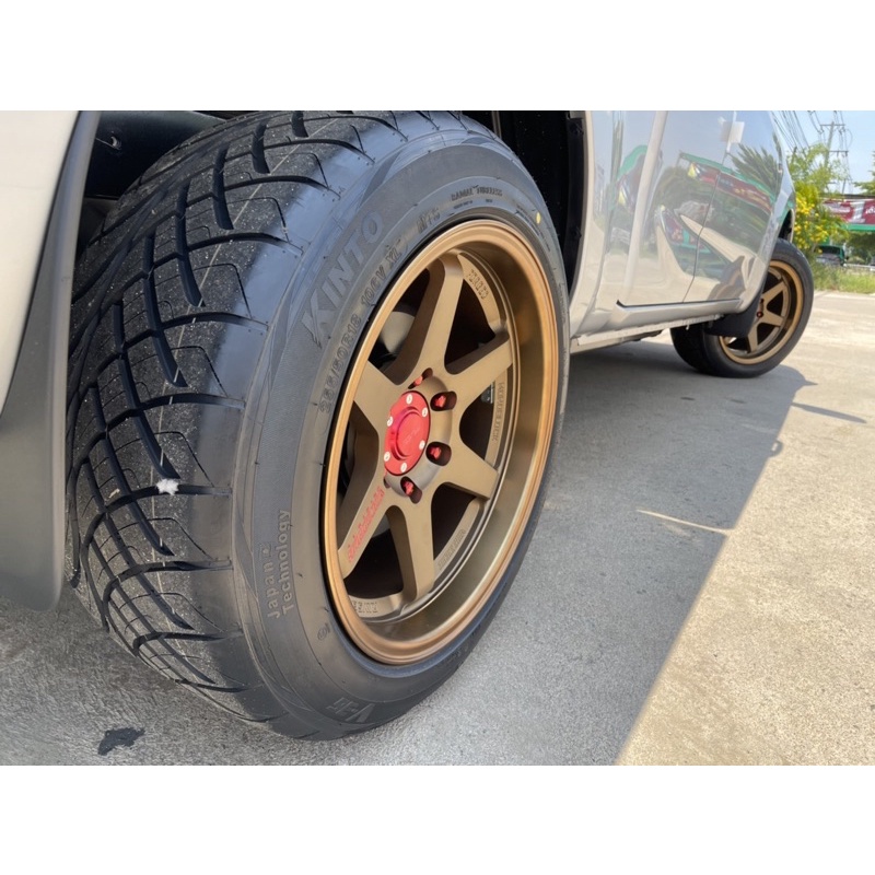 แม็กขอบ18 Te37 ประกอบยาง 255/50R18 (4ล้อ) | Shopee Thailand