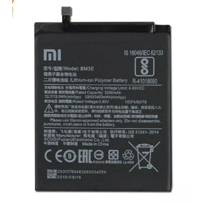 แบตเตอรี่ Xiaomi Mi 8 (BM3E) รับประกัน 3 เดือน | Shopee Thailand