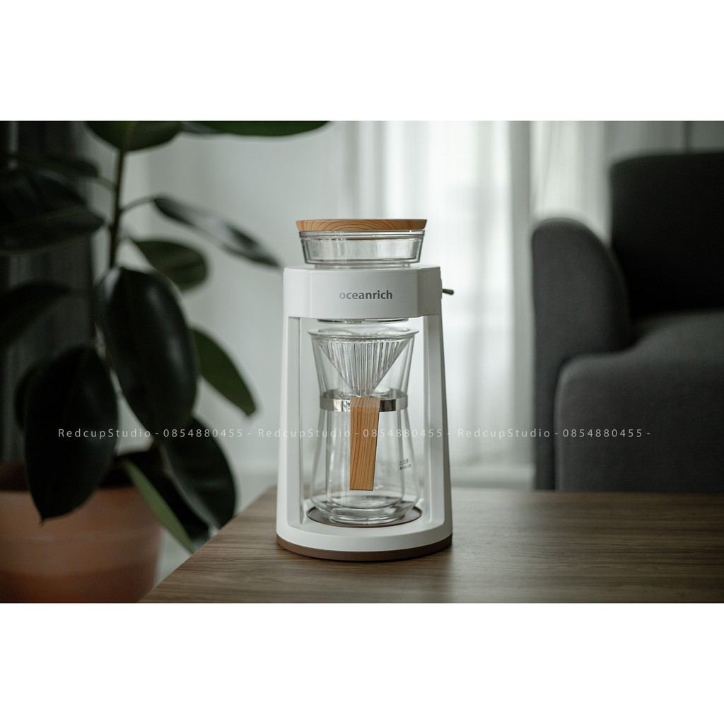 [ พร้อมส่ง ] Oceanrich Automatic Coffee Dripper Set : ชุดดริปกาแฟชนิด ...