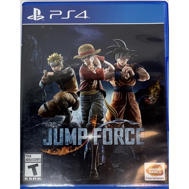 [Ps4][มือ2] เกม Jump force | Shopee Thailand