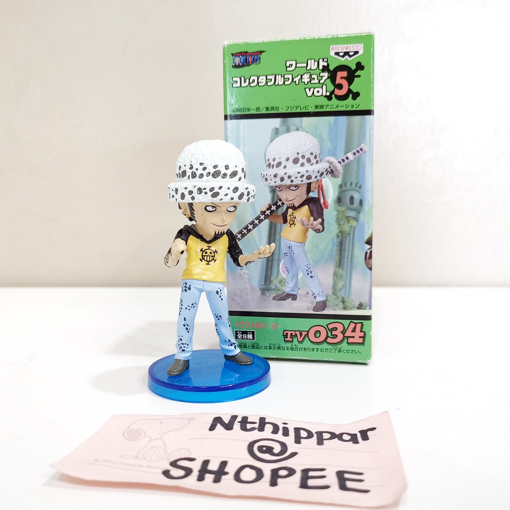 WCF World Collectable Figure One Piece TV034 ทราฟาลก้า ลอว์ Trafalgar ...