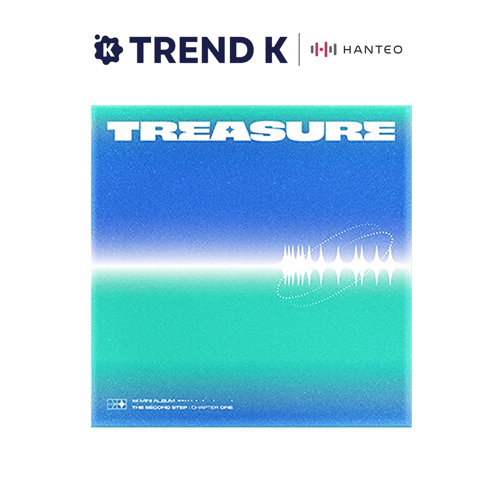 TREASURE - 1st Mini Album [The Second Step : Chapter One] (Digipack Ver ...