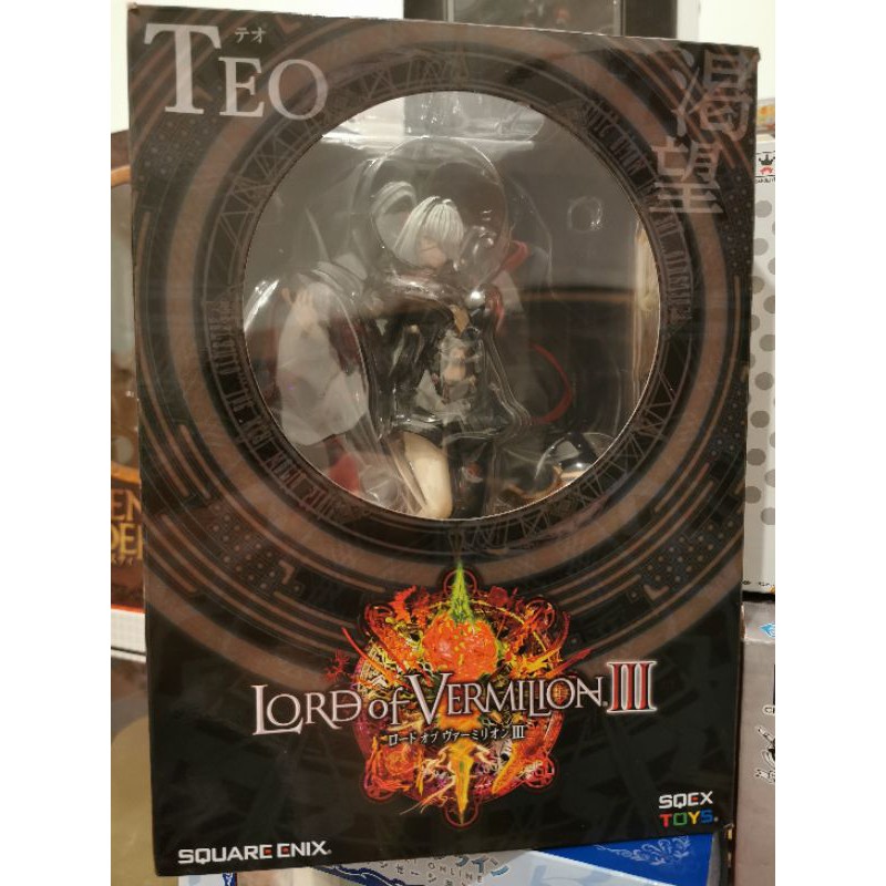 TEO - LORD of VERMILION III - SQUARE ENIX | Shopee Thailand