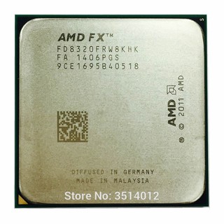 ซ็อกเก็ตโปรเซสเซอร์ CPU AMD FX-Series FX 8100 8120 8130 FX 8300 8310 8320 8350 AM3+ | Shopee ...