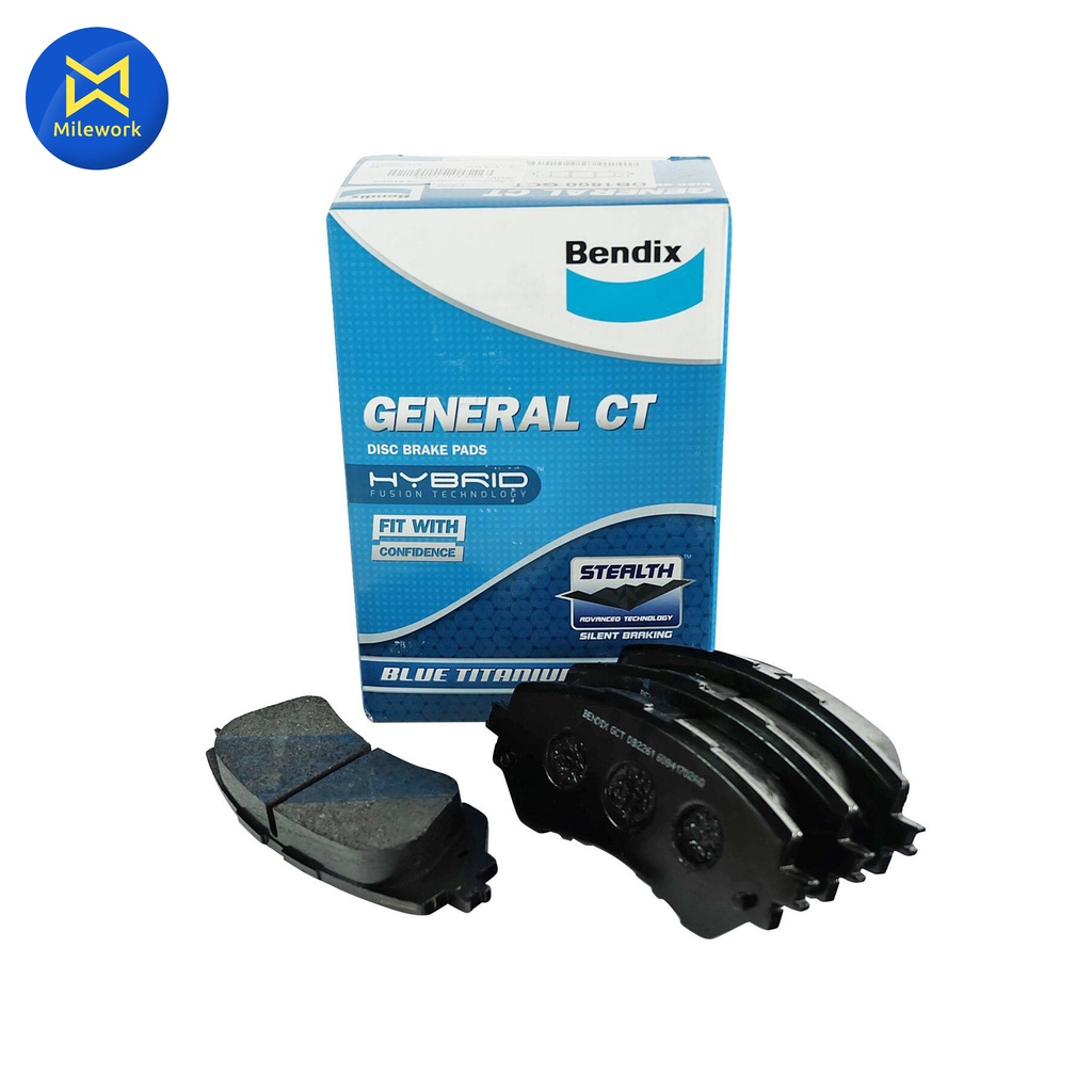 ผ้าเบรคหน้า VIOS ปี 2013-2016 ผ้าเล็ก BENDIX(GCT)(DB2261) | Shopee Thailand