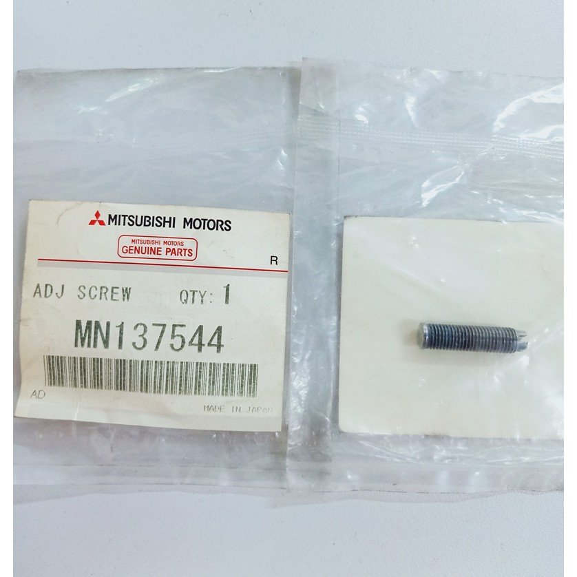 🍁อะไหล่แท้ มิตซู🍁สกรูปรับตั้งกระเดื่องวาล์ว สเปซวากอนNA4 - MN137544 ...
