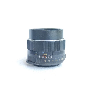 เลนส์มือหมุน Super-Takumar 55 mm F2 ( Yellow) mount M42. ระยะPortrait ...