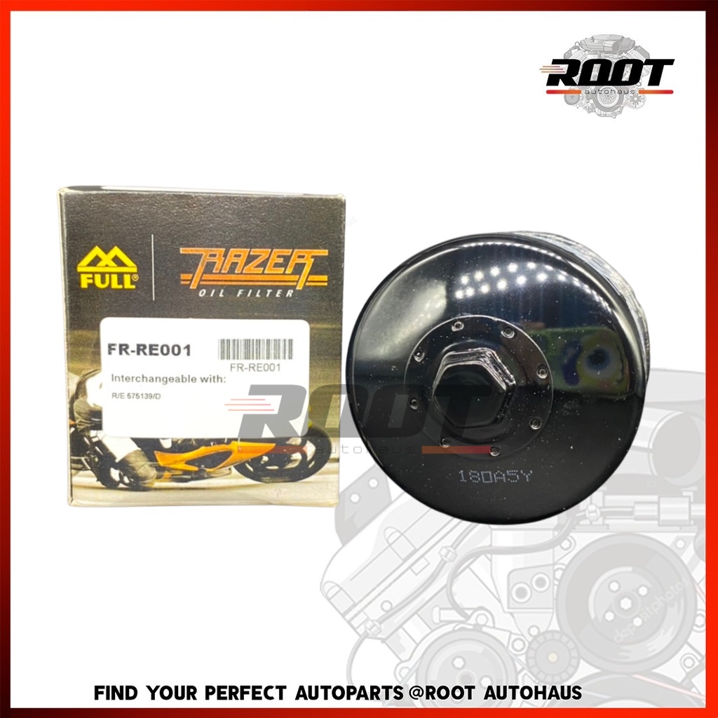 FULL ไส้กรองเครื่อง มอเตอร์ไซค์ ROYAL ENFIELD 650 INTER/CONTI เบอร์ 2FR ...