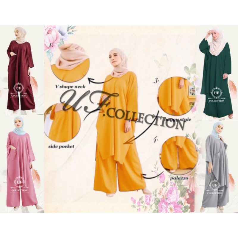 (มาใหม่) Mulan BASIC VIRAL MUSLIMAH SUIT | Shopee Thailand