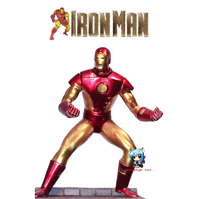 Avengers Iron man Comic Ver. ไอออนแมน คอมมิค 1/6 Figure Vinyl Model Kit ...