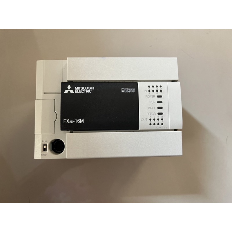 FX3U-16MR/ES-A มือสอง สภาพ 99% | Shopee Thailand