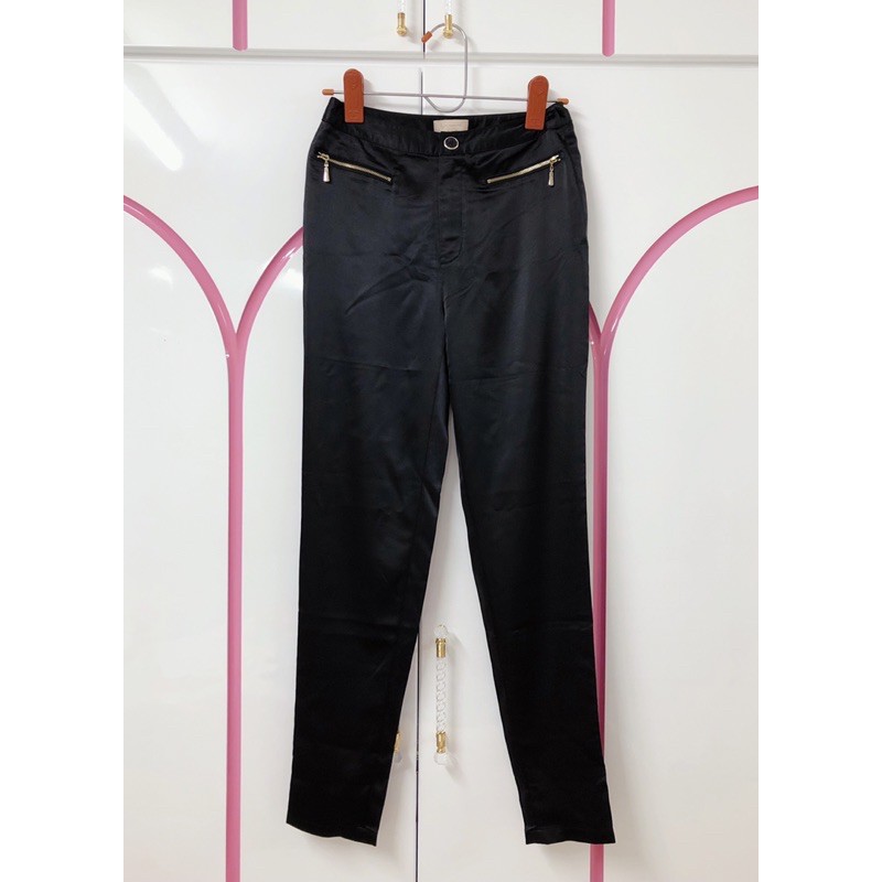 Lynaound XS กางเกงสกินนี่สีดำ | Shopee Thailand