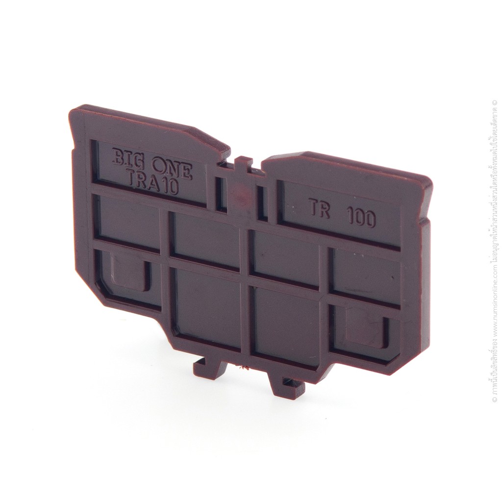 ฝาปิดเทอร์มินอล Rail Type Terminals สำหรับ TR10 | TR20 | TR30 | TR60 ...