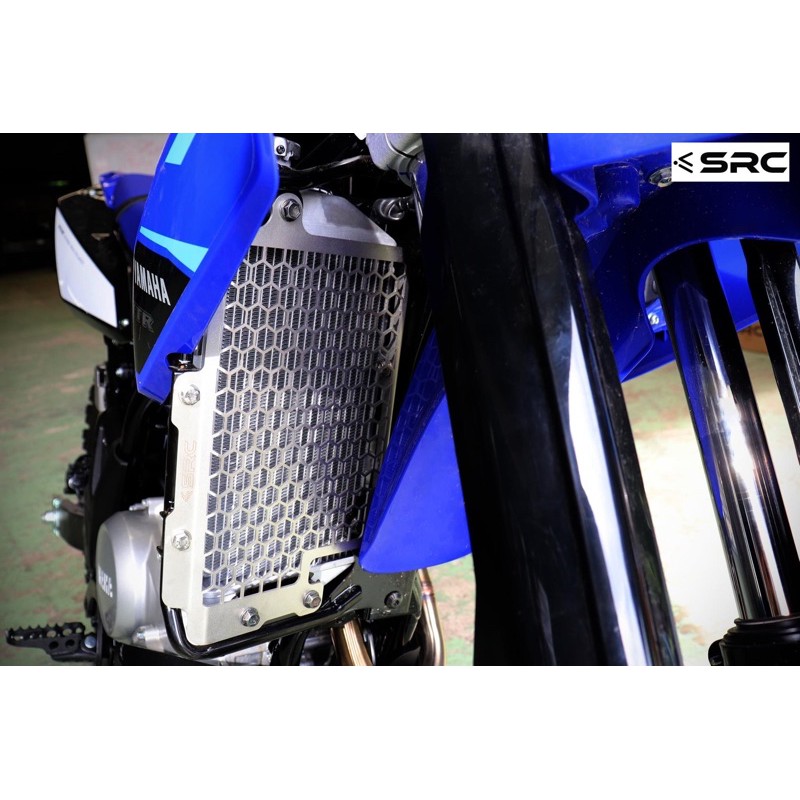 การ์ดหม้อน้ำ SRC สำหรับ YAMAHA WR155R/ RADIATOR GUARD FOR YAMAHA WR155R ...