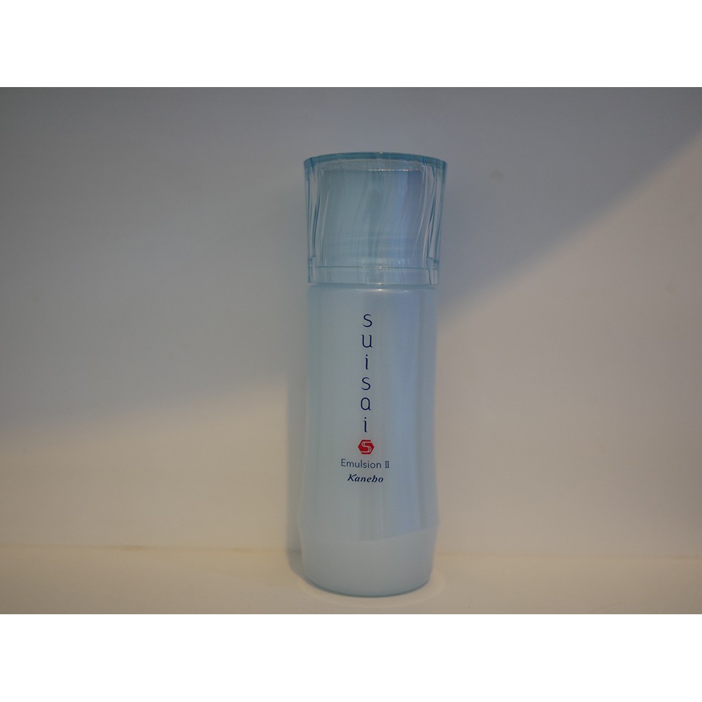 KANEBO SUISAI ซุยไซ อิมัลชั่น มอยส์ ขนาด 100 มิลลิลิตร / Emulsion Moist - Type II | Shopee Thailand