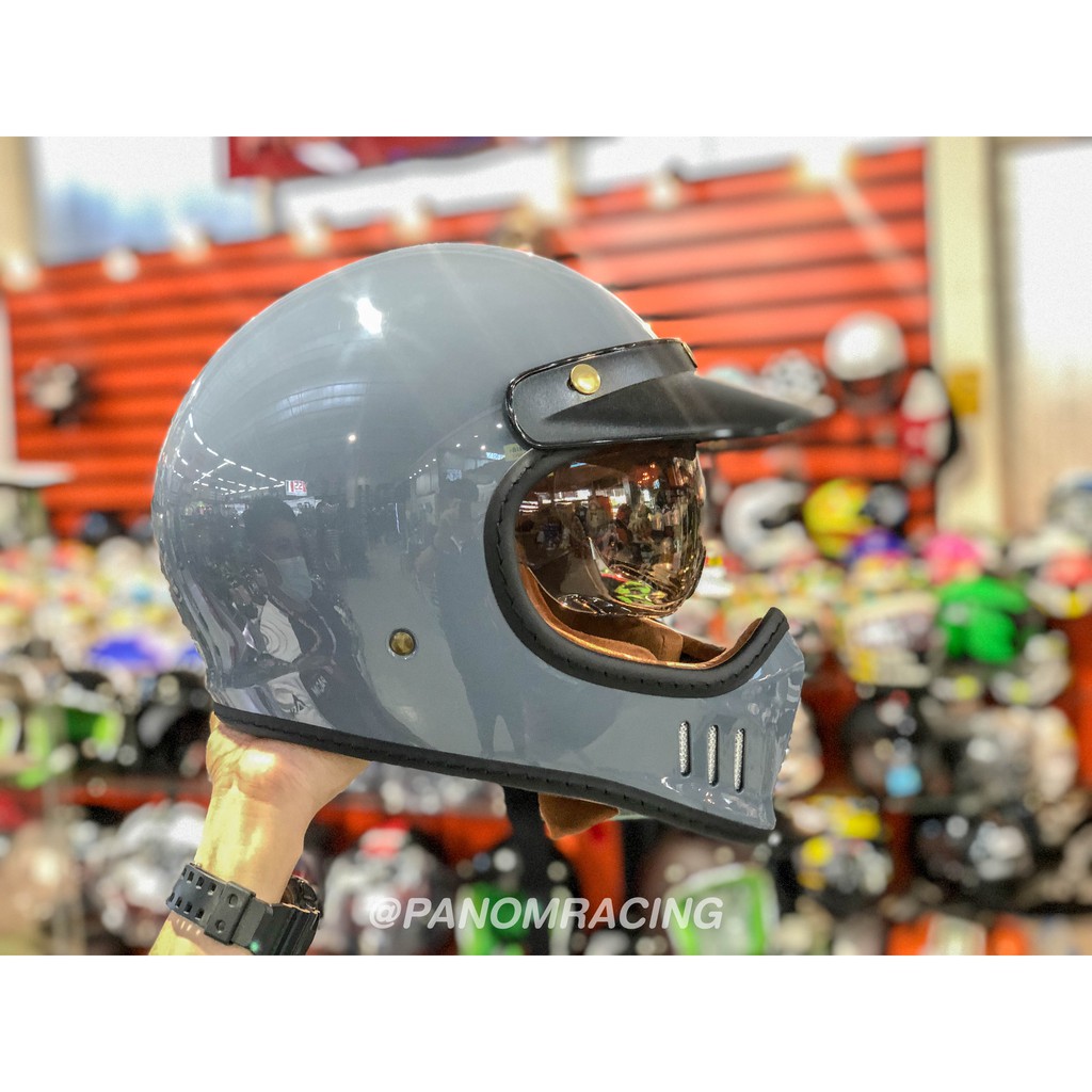 หมวกกันน็อค / bilmola รุ่นRX100 | Shopee Thailand