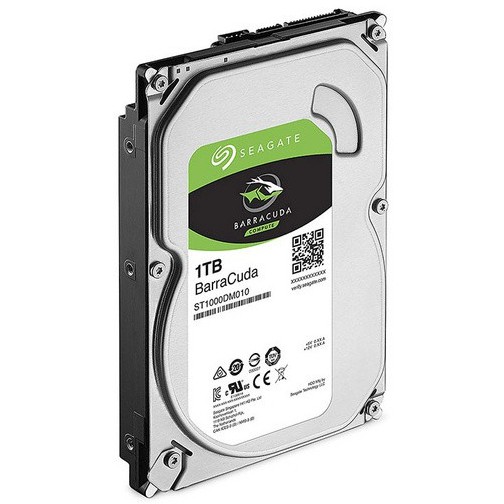 อุปกรณ์จัดเก็บข้อูล ฮาร์ดดิสก์ Seagate BARRACUDA 1 TB HDD (7200RPM ...