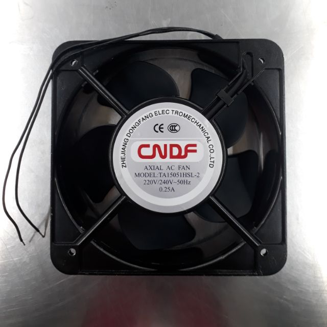 พัดลม พัดลมระบายความร้อน CNDF 220V ขนาด 6 นิ้ว | Shopee Thailand