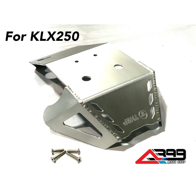 การ์ดแคร้งklx250/dtk250 หนา 4.5 มิล งานCNCอลูมิเนียม | Shopee Thailand