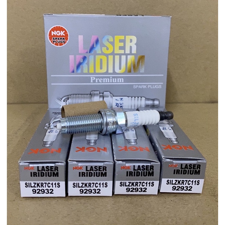Ngk หัวเทียนเลเซอร์อิริเดียม SILZKR7C11S 92932 | Shopee Thailand