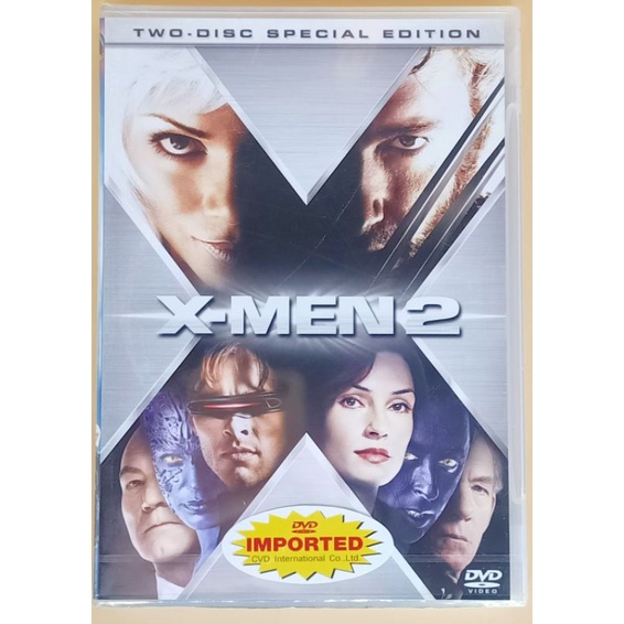 DVD 2 ภาษา - X-Men 2 (Imported CVD) | Shopee Thailand