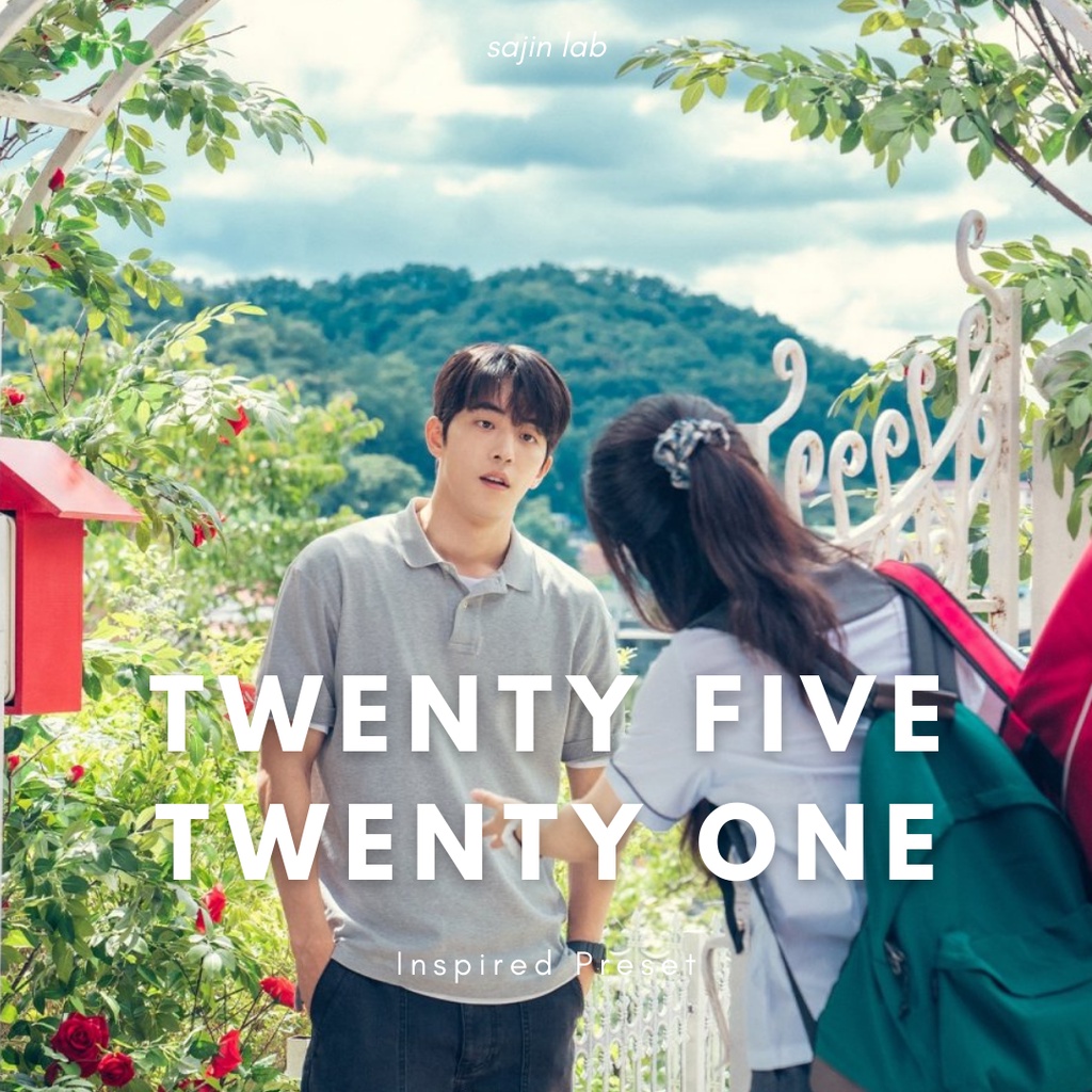 Lightroom Presets - Twenty Five One แรงบันดาลใจ (PC, Mobile: iOS ...