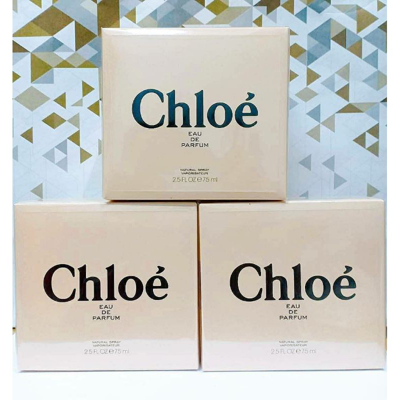 น้ำหอม Chloe (signature) eau de parfum 75ml. | Shopee Thailand