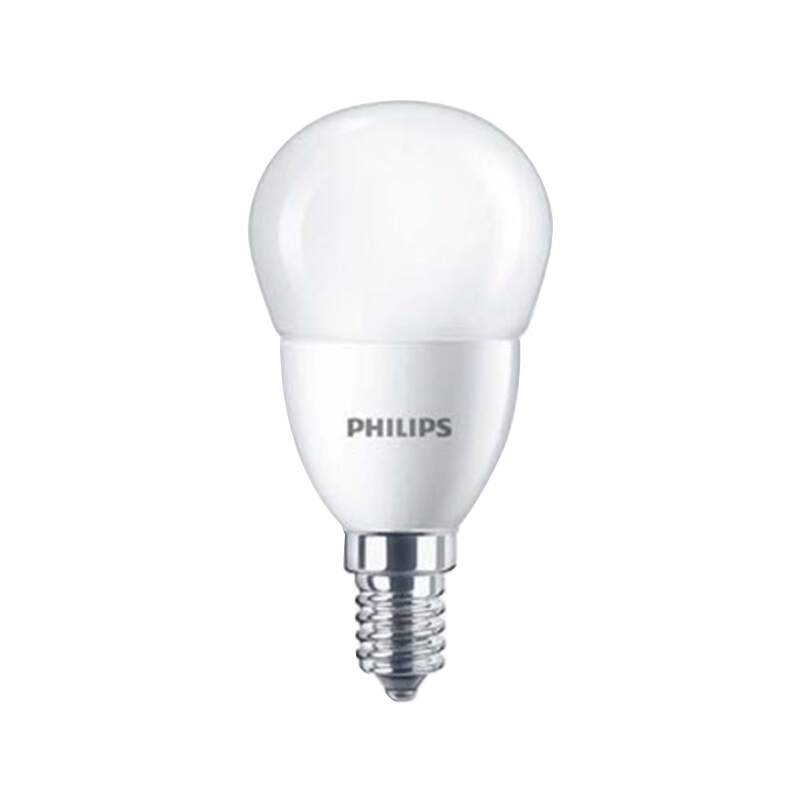 ถูกที่สุด PHILIPS หลอดไฟ LED E14 รุ่น LED 6.5W E14/P50 WW กำลัง 6.5 ...