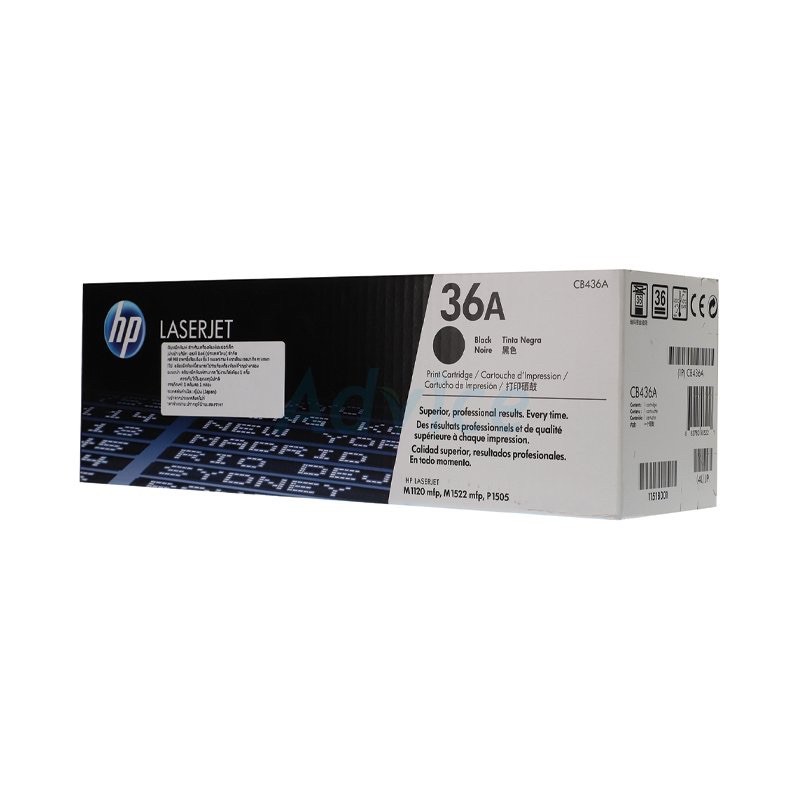 Toner Original HP 36A-CB436A สินค้าล้างสต๊อก | Shopee Thailand