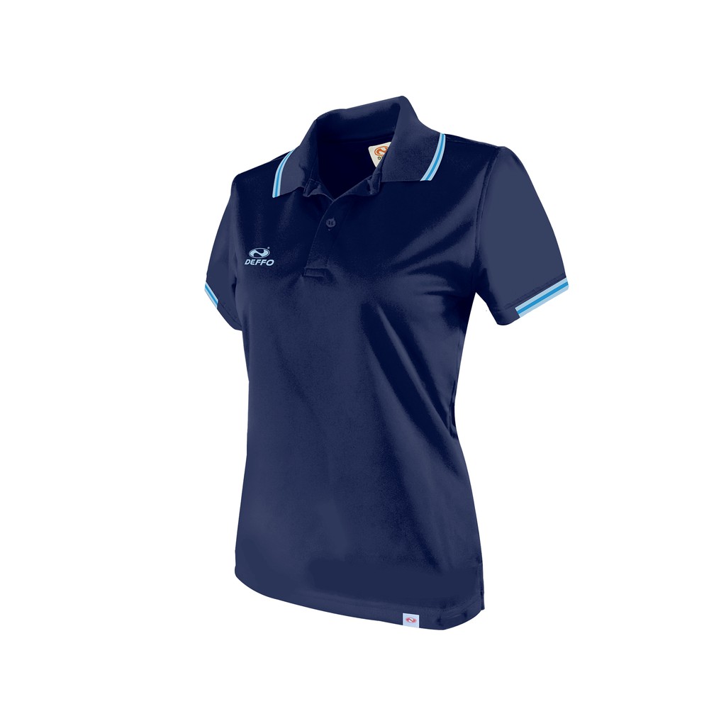 DEFFO โปโลหญิงสีพื้น 42-394 รวมสี | Shopee Thailand
