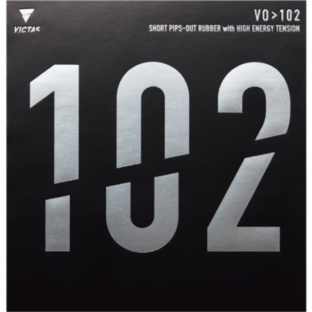 ยางปิงปอง Victas VO>102 เม็ดสั้น 2.0 , Max | Shopee Thailand
