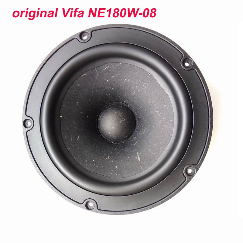 【Ready】Vifa NE180W-08 ลําโพงไดรเวอร์ อลูมิเนียม นีโอไดเมียม 8 โอห์ม 80W ...