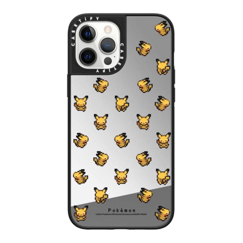 (พร้อมส่ง)12ProMax/12Pro Casetify Pixel Pokemon Pikachu All Direction ...