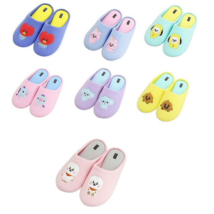 【BT21 แท้จริง】 BT21 BABY SLIPPERS | Shopee Thailand