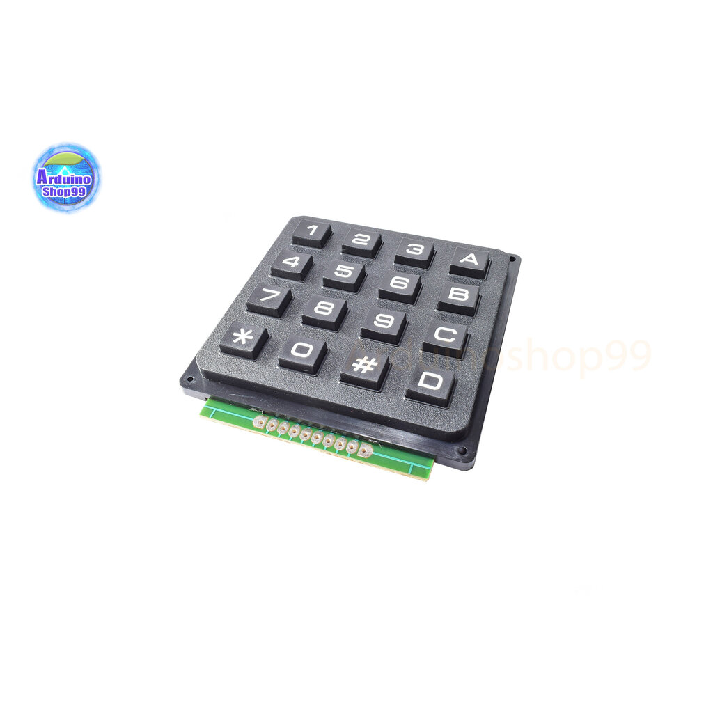 keyboard key matrix 4*4 | Shopee Thailand