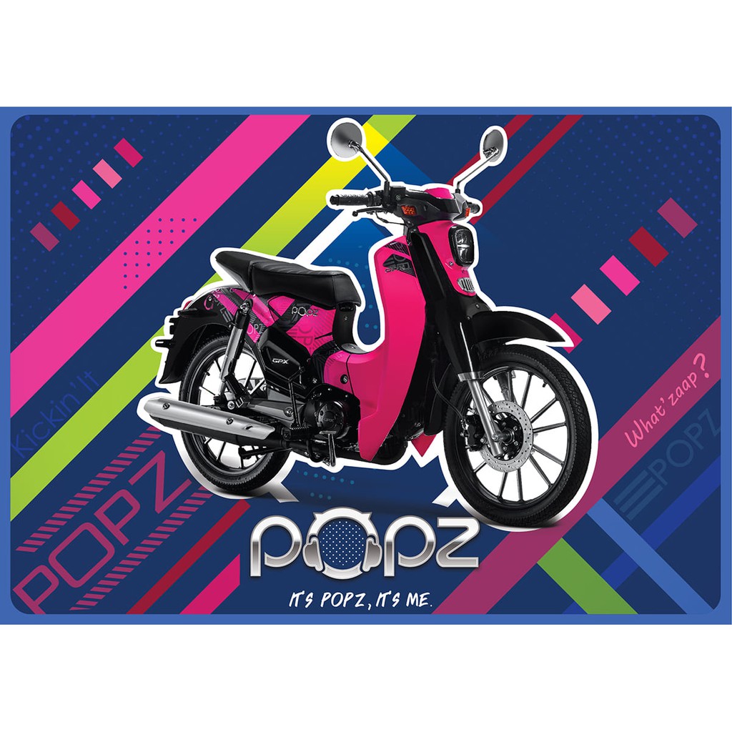 จีพีเอ็กซ์ ป๊อบซ์ (GPX POPZ) รถใหม่ พร้อมทะเบียน พรบ. | Shopee Thailand