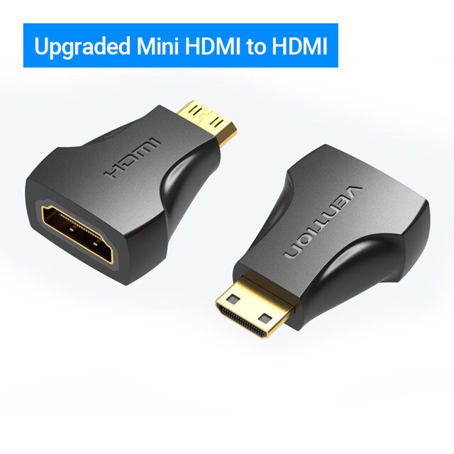 Vention Micro / Mini Hdmi อะแดปเตอร์แปลง 1080 P Micro / Mini Hdmi Male ...
