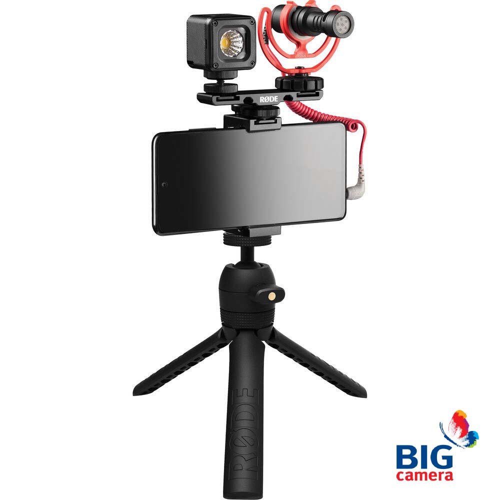 Rode Vlogger Kit Universal for Mobile Phone with 3.5 mm. Compatibility ...