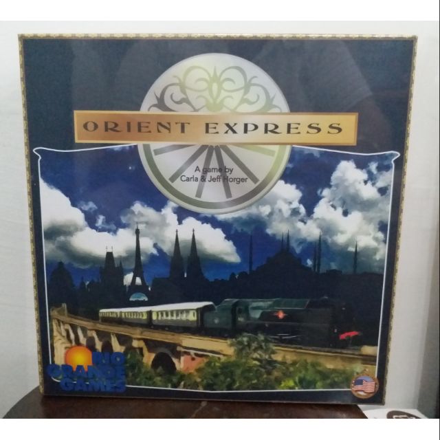Orient express board game | Shopee Thailand