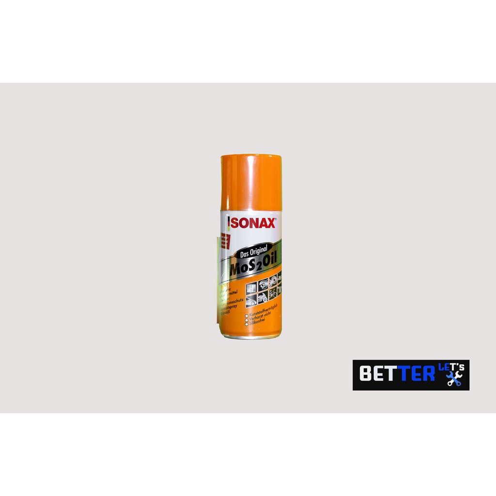 Sonax Mos 2 oil น้ำมันครอบจักรวาล น้ำมันอเนกประสงค์ | Shopee Thailand