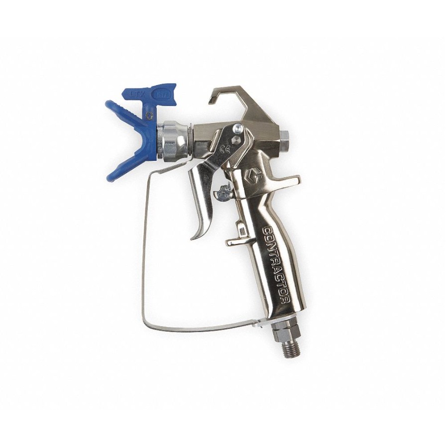 GRACO 288430 Airless Spray Gun, 3600 psi, Tip 0.015In., Inlet Size 1/4 ...