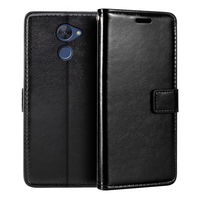 เคสโทรศัพท์หนัง PU ฝาพับ พร้อมช่องใส่บัตร สําหรับ Huawei Y7 2017 TRT ...