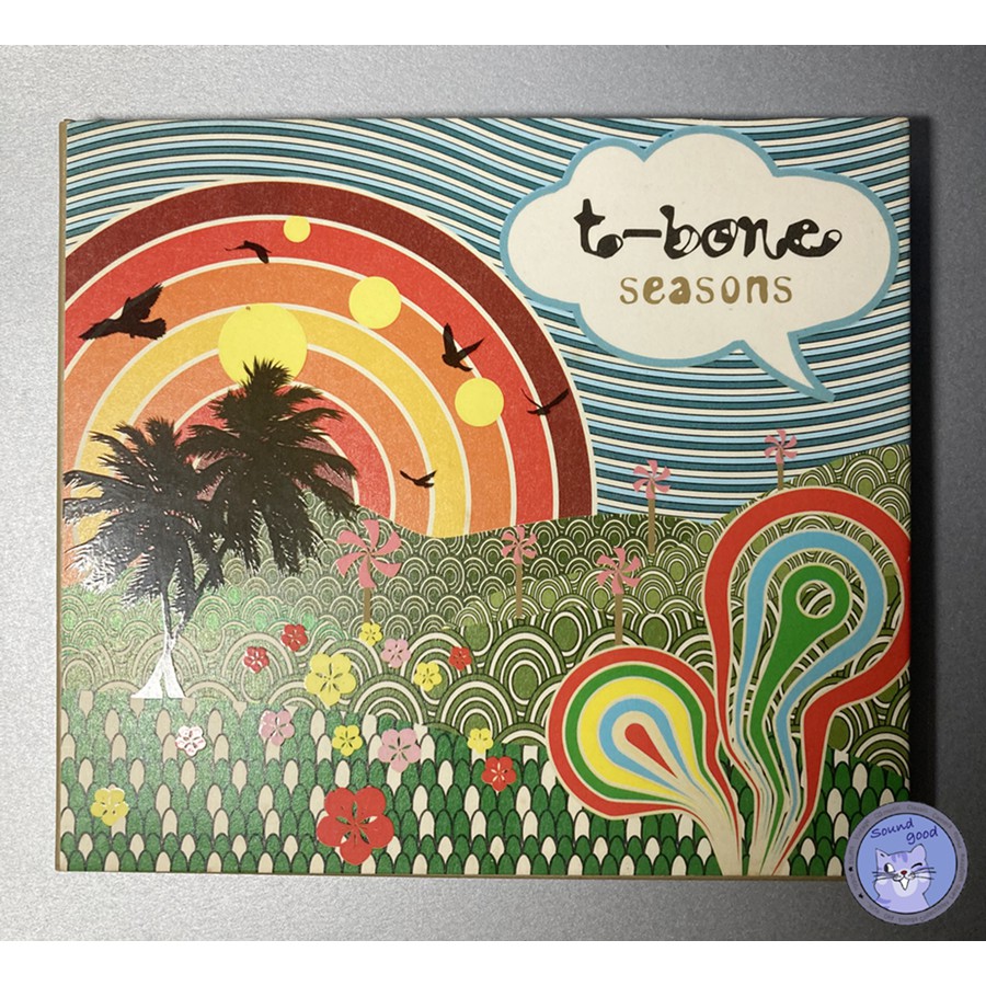 CD T bone album seasons ทีโบน ซีซั่น | Shopee Thailand
