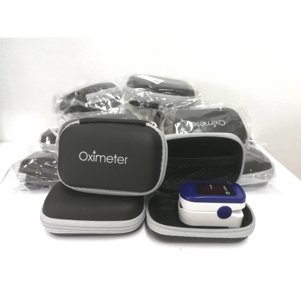 (พร้อมส่งจากไทย) กระเป๋า Oximeter Box เก็บเครื่องวัดออกซิเจนในเลือด แบบ ...