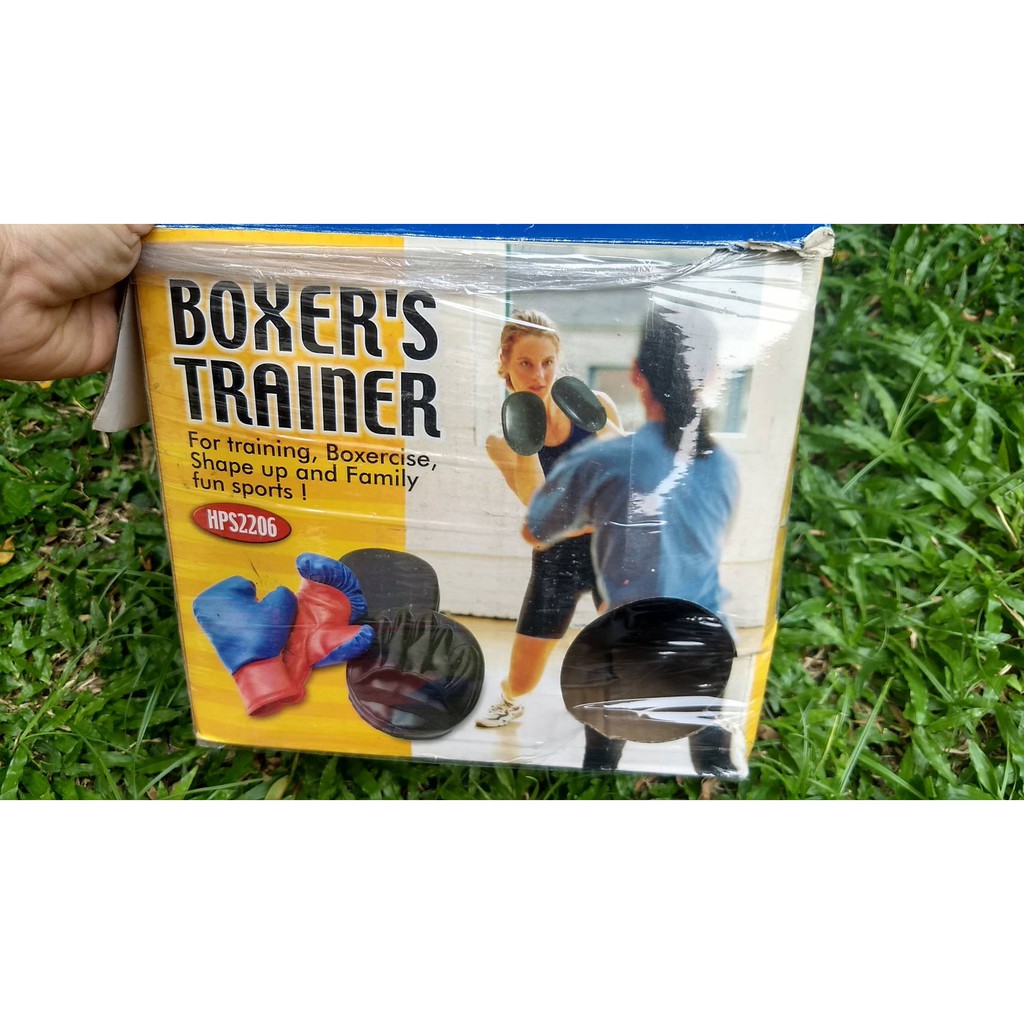 Boxer trainer ชุดฝึกซ้อมชกมวย ออกกำลัง ของเล่น ออกแนว sport (มือสอง ...