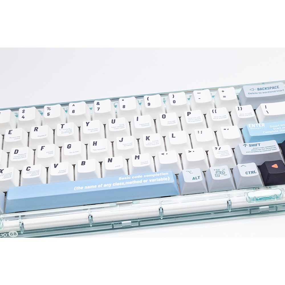 HELLO WORLD keycaps cherry profile Dye-Sublimation PBT keycap 143keys ...