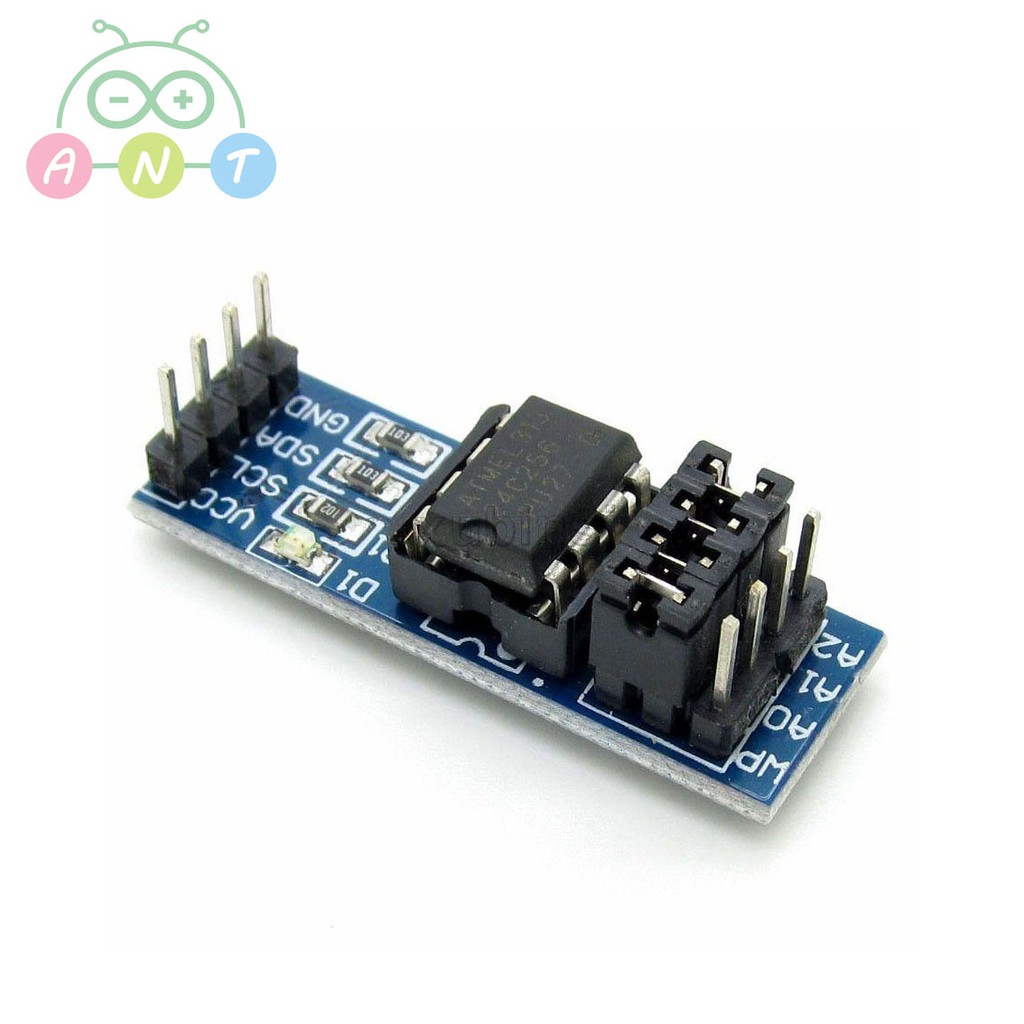 พร้อมส่ง-AT24C256 Serial EEPROM I2C Interface Data Storage Module for ...
