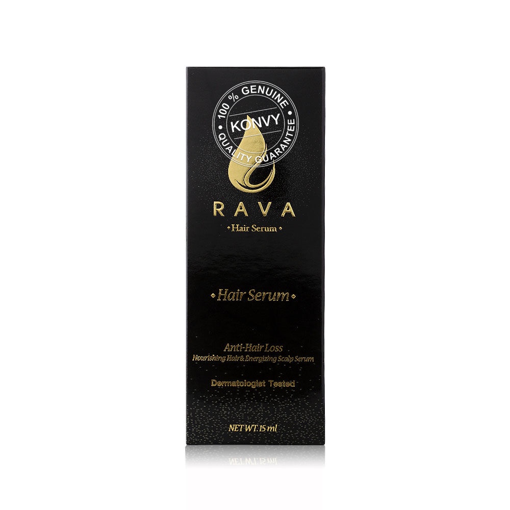RAVA Hair Serum Anti-Hair Loss Nourishing Hair & Energizing Scalp Serum ...